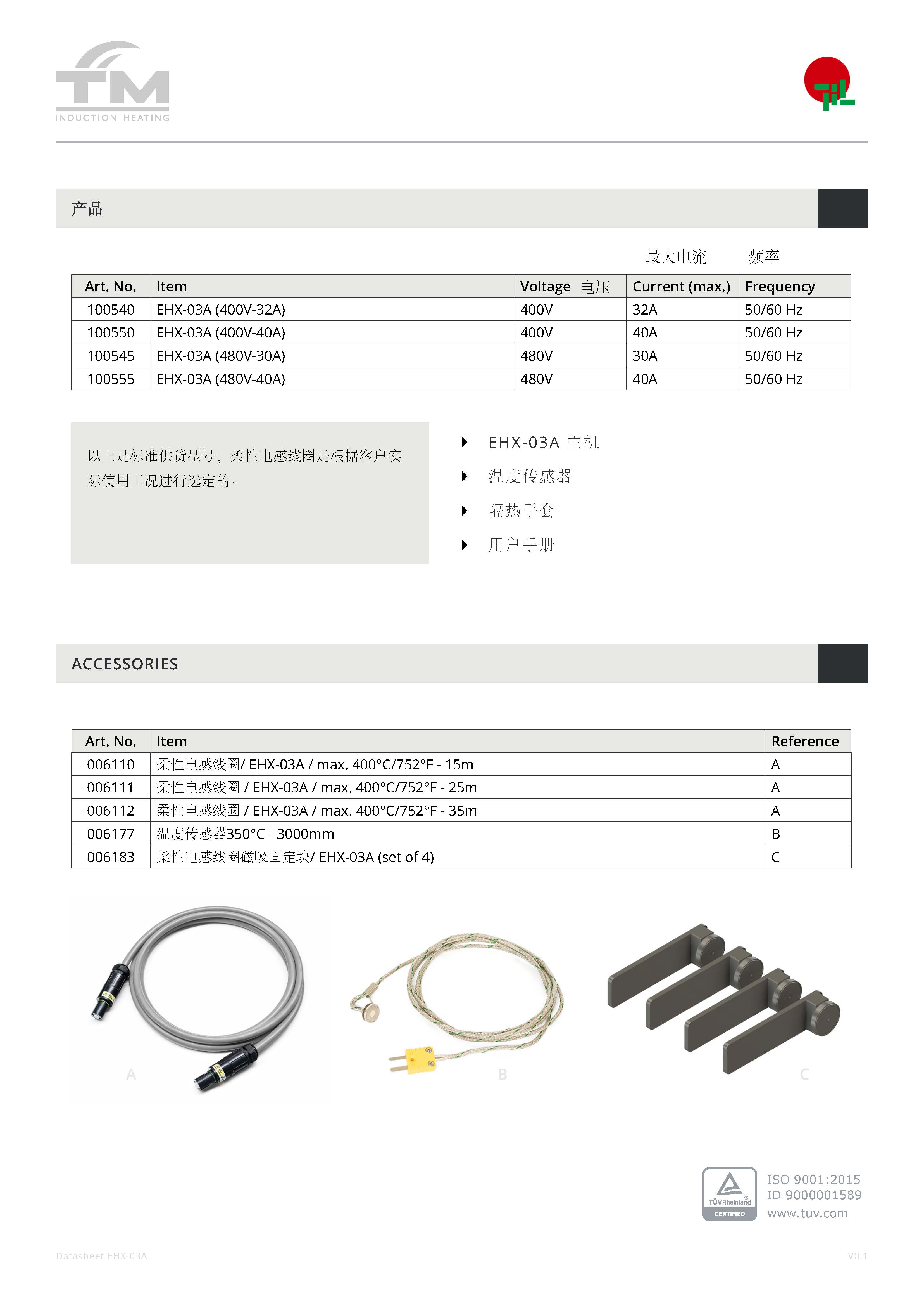 最新中频感应加热EHX-03A - 德炜国际（石化）有限公司 | Tecway International (Oil & Gas) Ltd.
